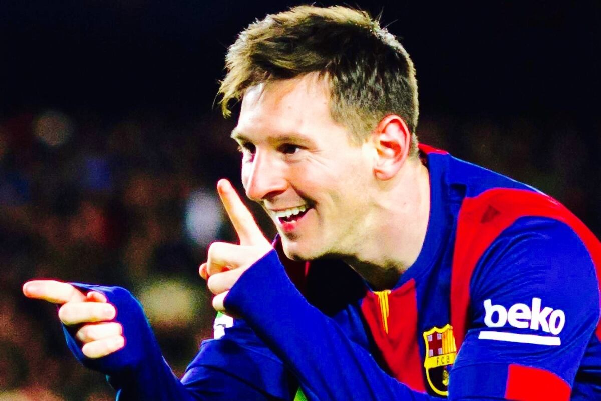 Barcelona's Lionel Messi: Biggest Hero in World Football for May | News ...