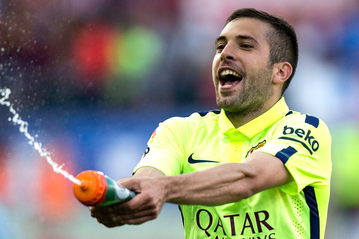 Jordi Alba, Barcelona Agree on New Contract: Latest Details, Comments ...