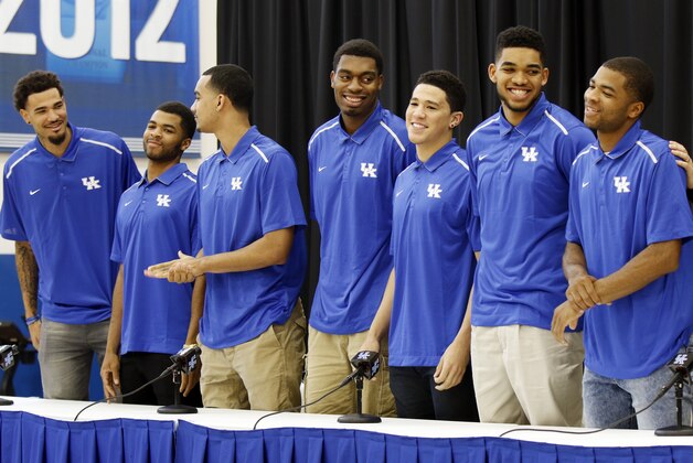 NBA Draft 2015: 1st-Round Mock Draft, Landing Spots for Prized Prospects