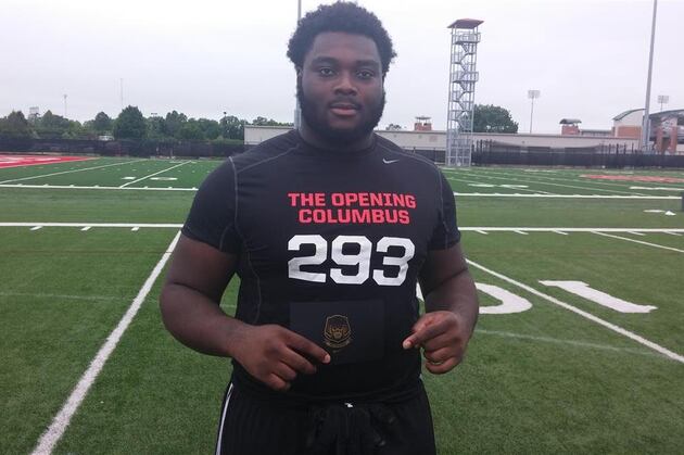 Breaking: Alabama signee Kendell Jones will head to JUCO after failing ...