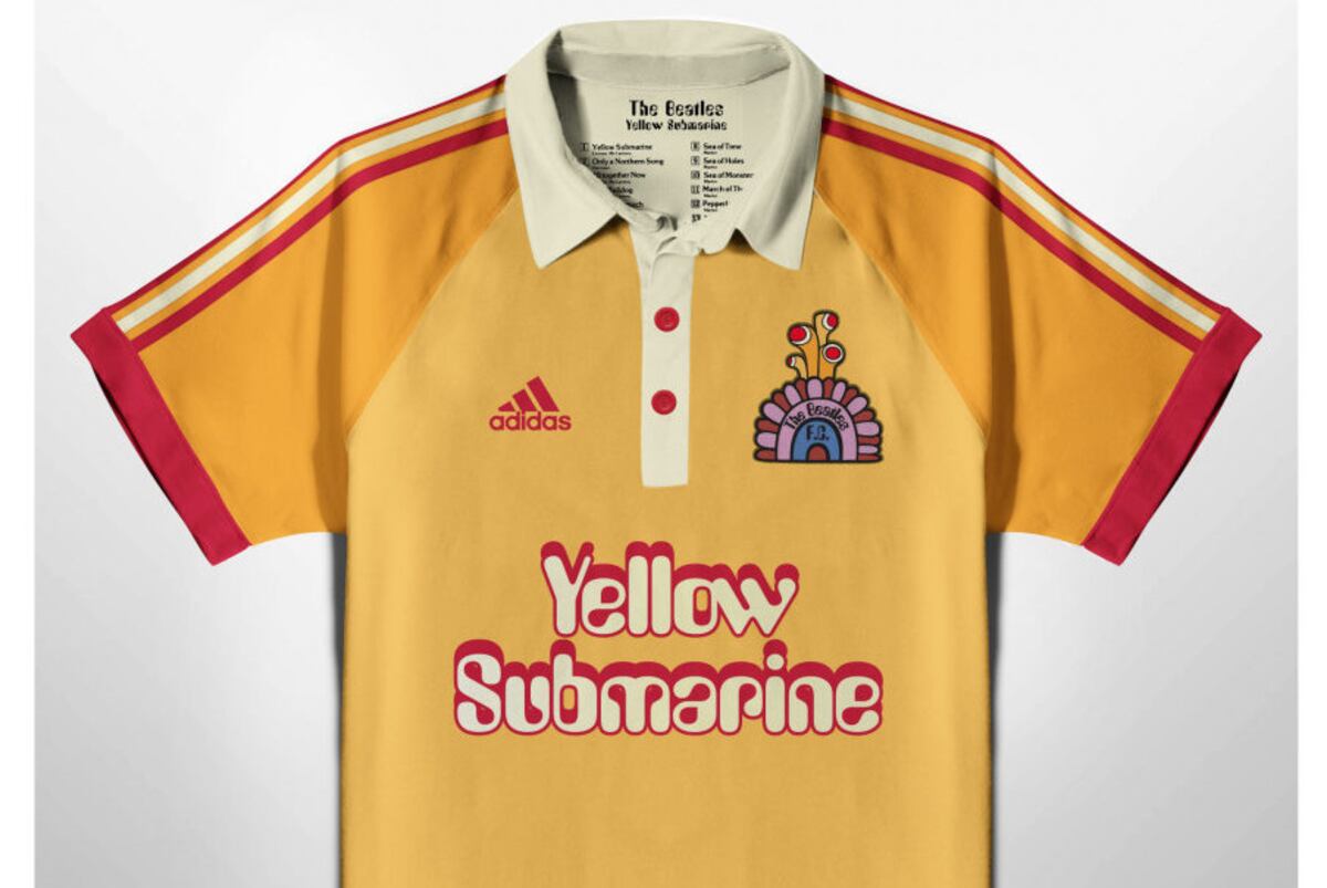 Classic Albums by the Beatles, Stones and More Reimagined as Football ...