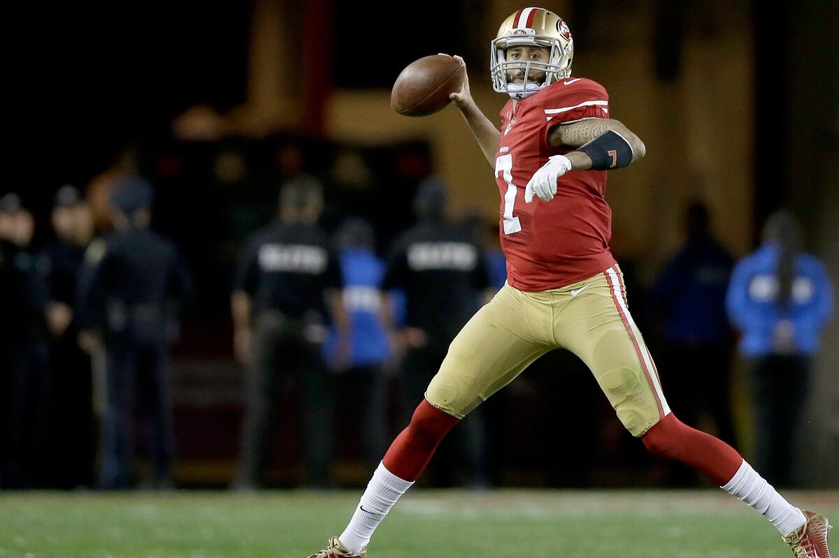 San Francisco 49ers: Colin Kaepernick's 5 Biggest Strengths Entering ...