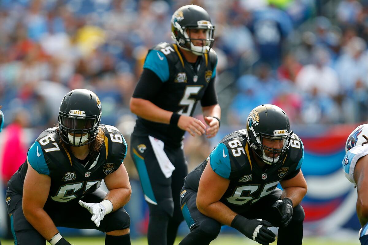 How 2015 Jacksonville Jaguars Offensive Line Has Improved from 2014 ...