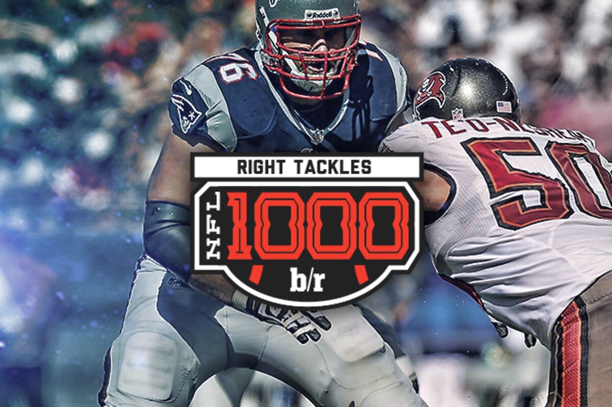B/R NFL 1000: Top 35 Right Tackles | News, Scores, Highlights, Stats ...