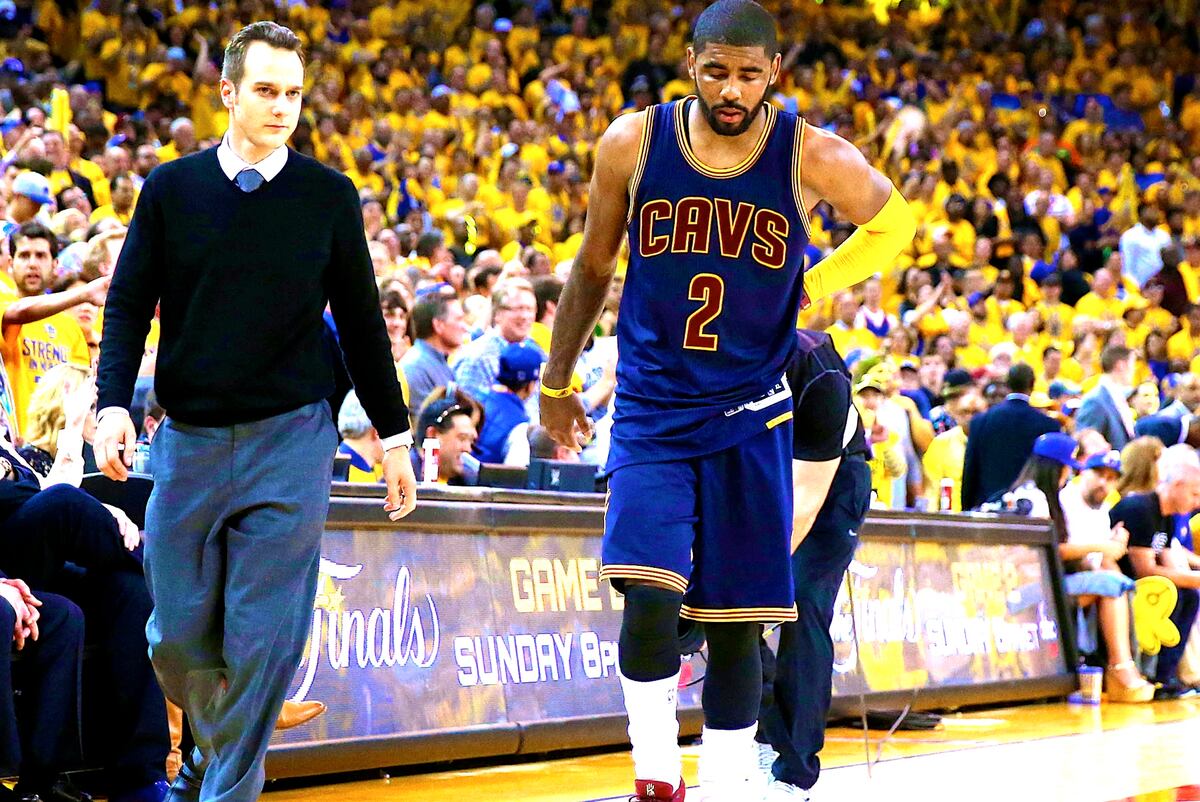 Kyrie Irving's Loss Leaves LeBron James Facing Another Lost Year of His ...