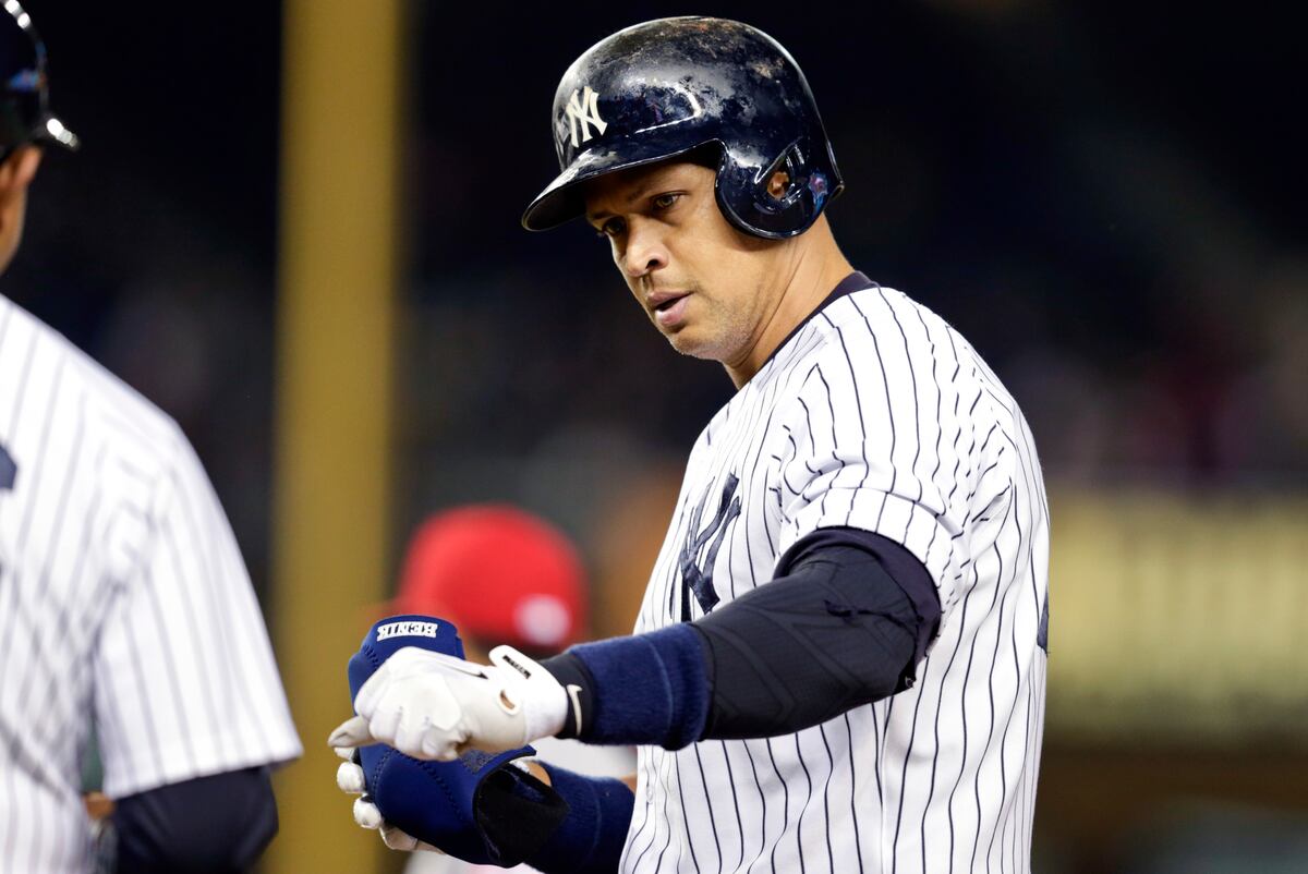 Alex Rodriguez Moves Up on All-Time RBI and Runs Lists | News, Scores ...