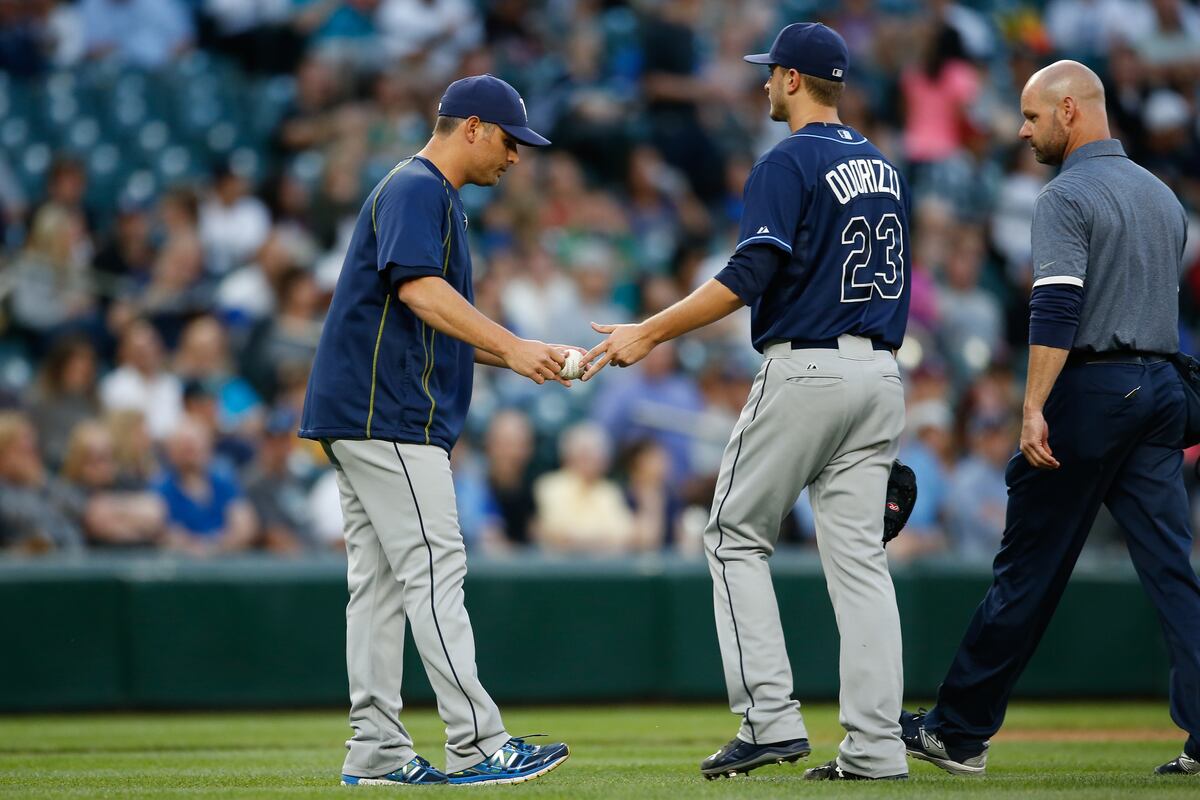 Jake Odorizzi Injury: Updates on Rays SP's Oblique and Return | News ...