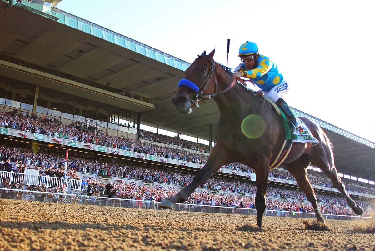 Triple Crown 2015: American Pharoah Belongs Amongst Legends in Racing ...