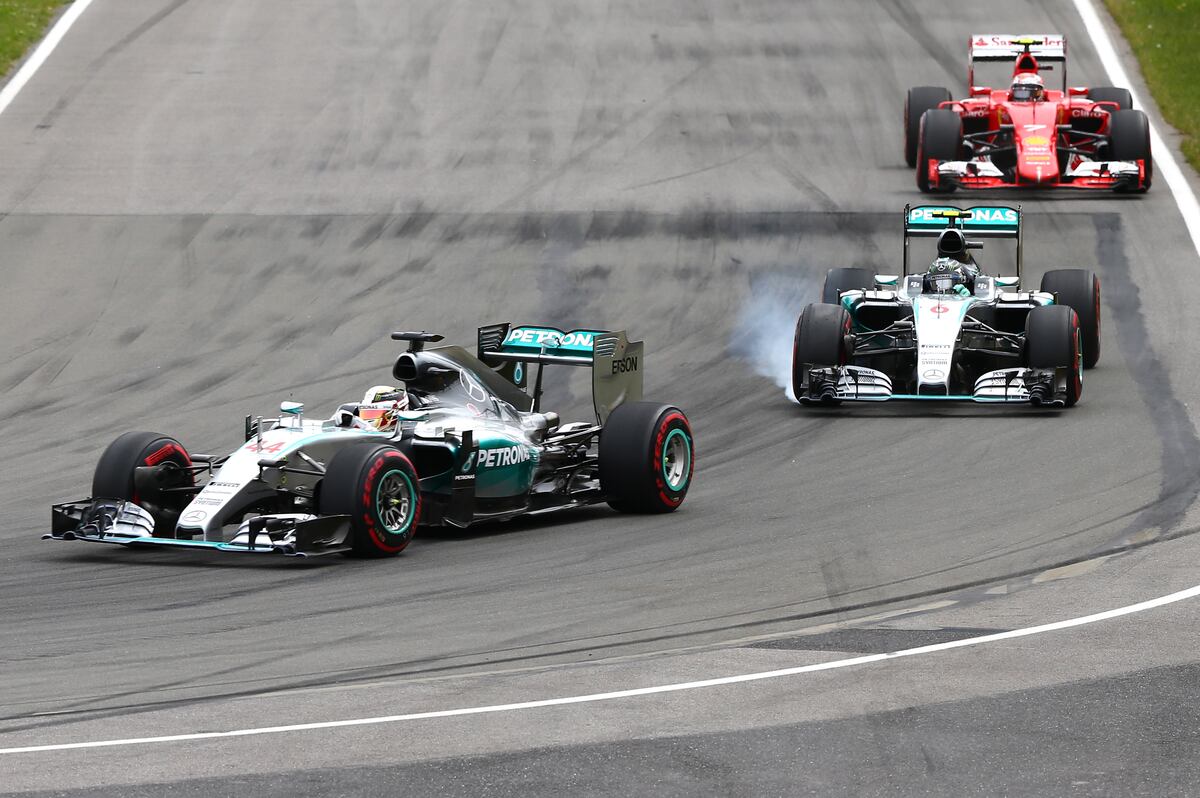 Canada F1 Grand Prix 2015 Results: Winner, Standings, Highlights and ...