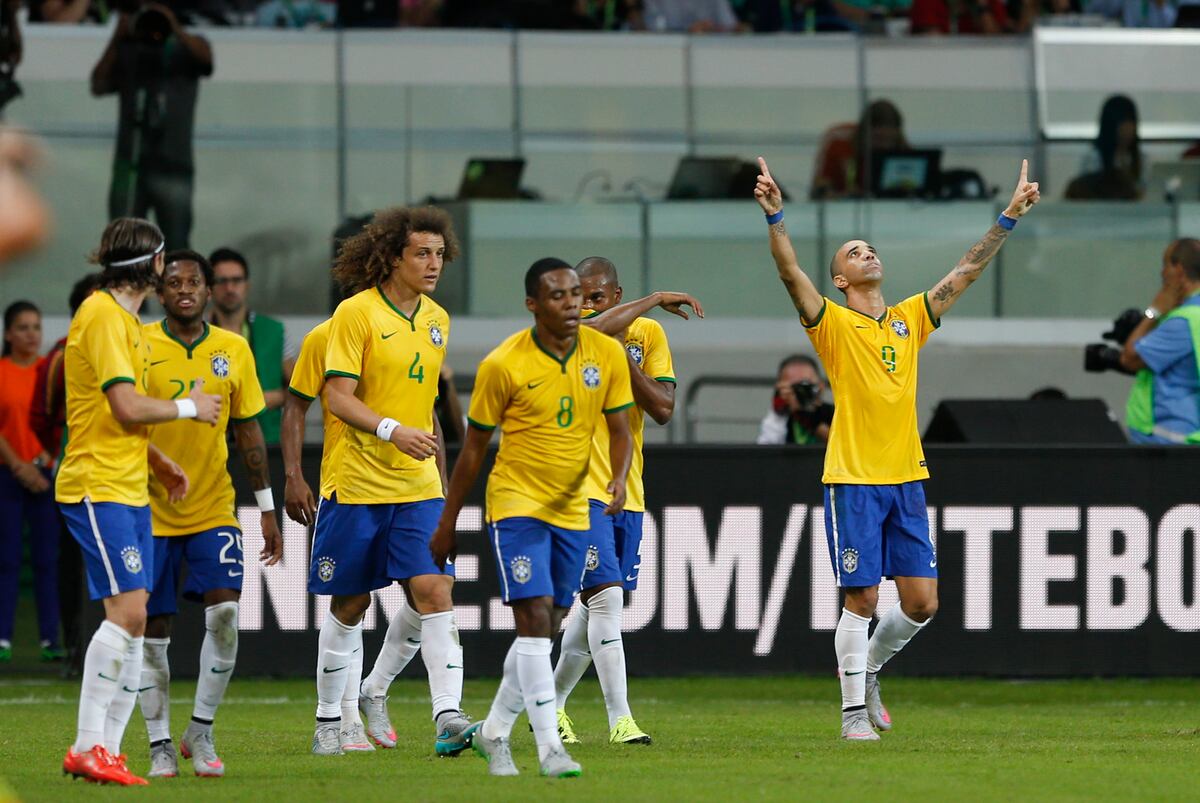 Positive Signs for Dunga's New-Look Brazil but Tougher Tests Lie in ...