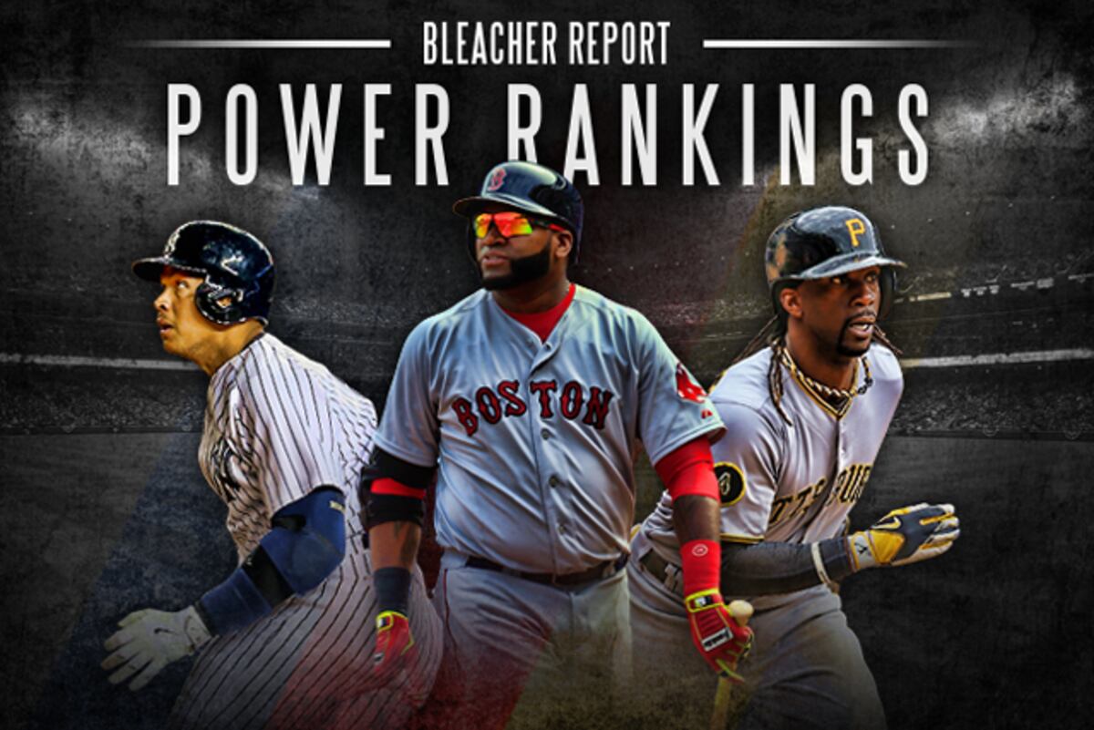 MLB Power Rankings: An Updated Look at Where All 30 Teams Stand | News ...