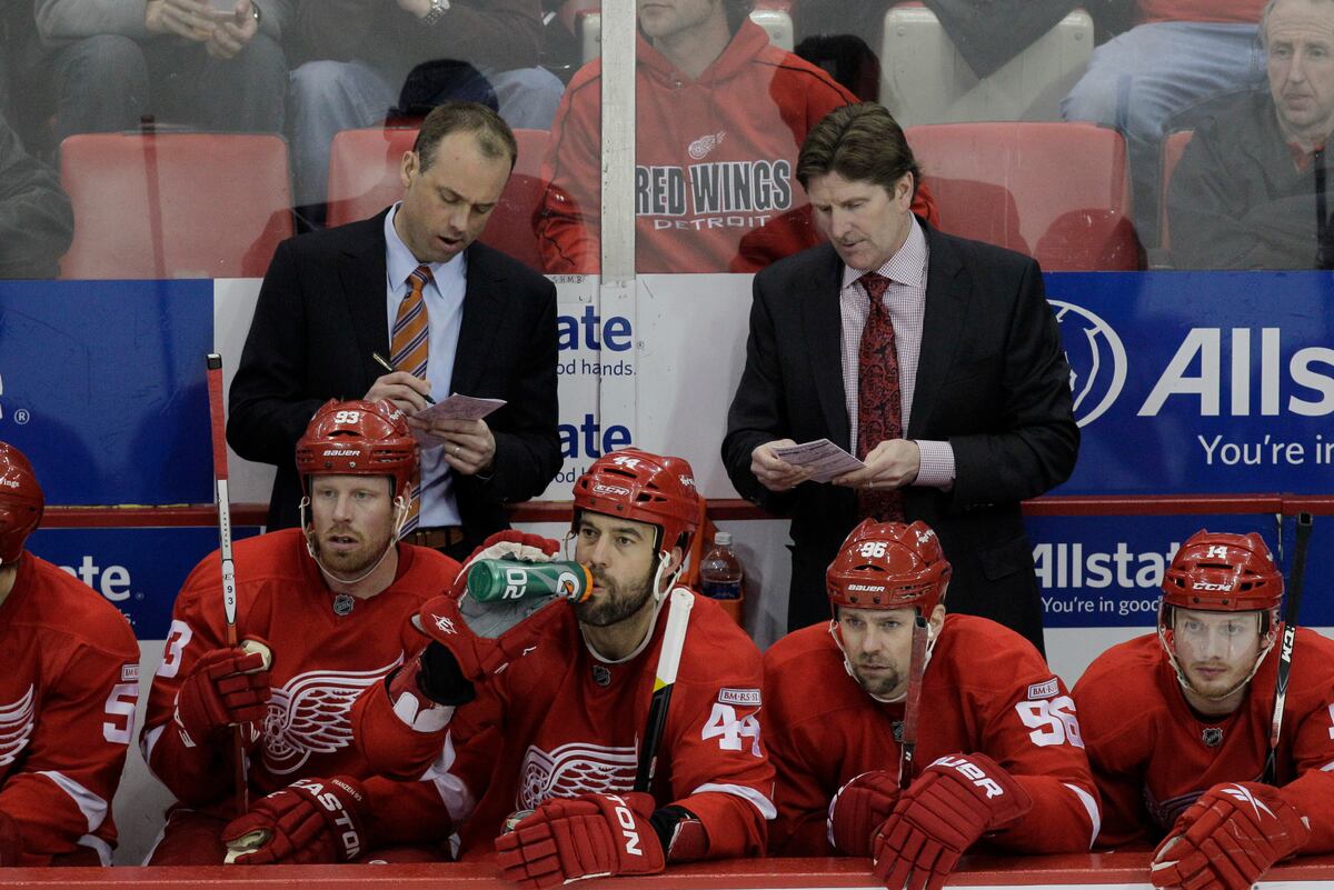 Jeff Blashill to Red Wings: Latest Contract Details, Comments and ...