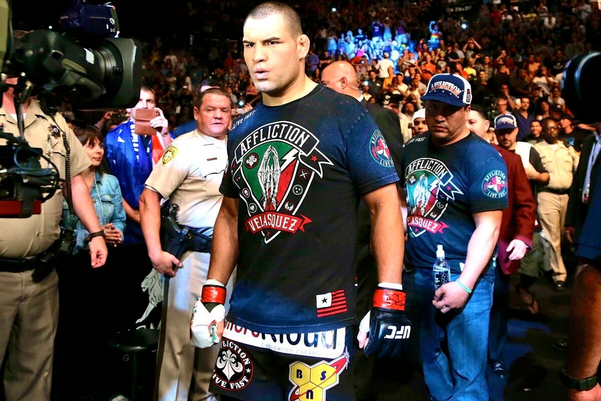 After 20 Months on the Sidelines, Can Cain Velasquez Still Reign ...