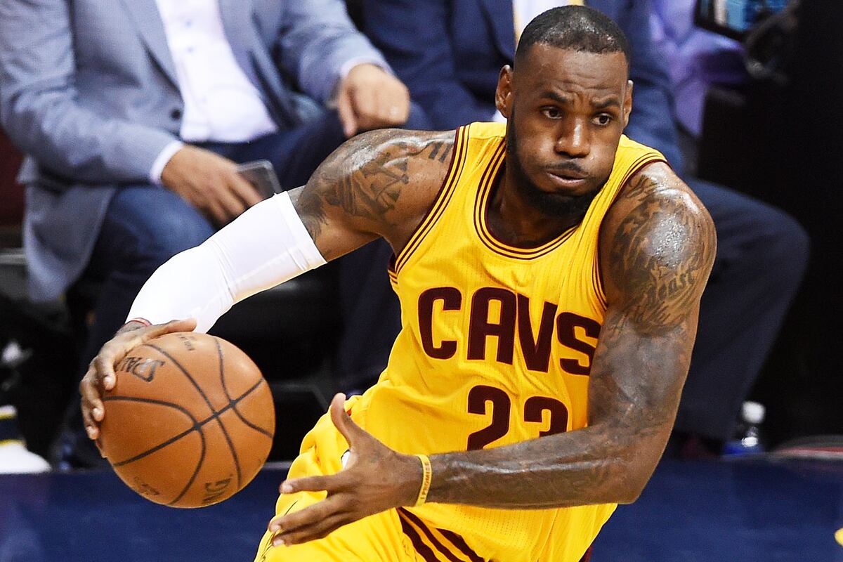 LeBron James Sets Points Record for Opening 3 Games of NBA Finals ...