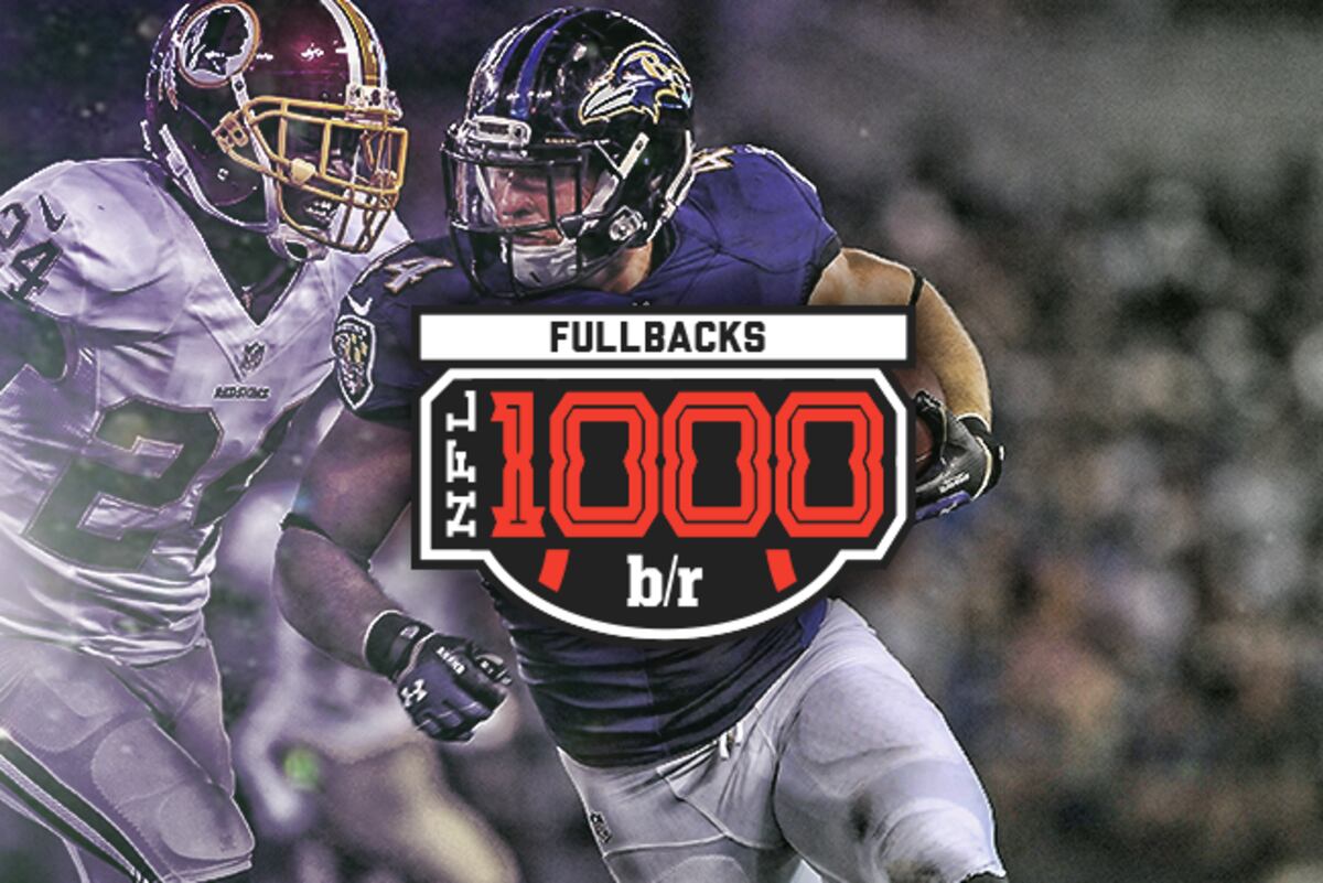 B/R NFL 1000: Ranking the Top 16 Fullbacks from 2014 | News, Scores ...
