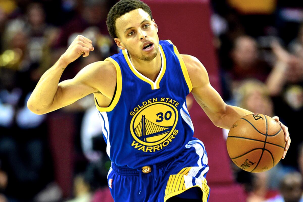 Though Down, Stephen Curry Rediscovers Bounce in His Step, Warriors ...