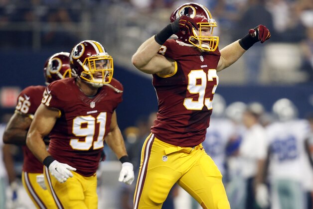 Why Trent Murphy Will Be Washington Redskins' Most Improved Starter in 2015