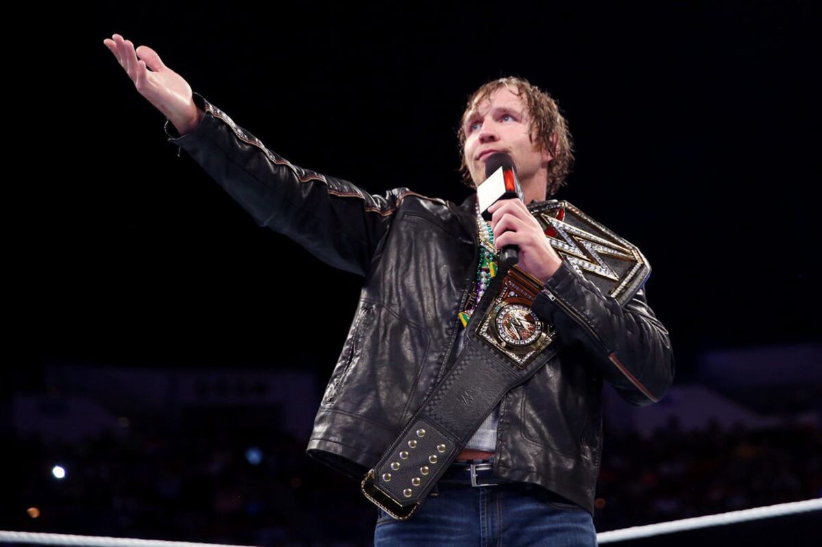 Dean Ambrose Must Be Carefully Booked at Money in the Bank to Maintain ...