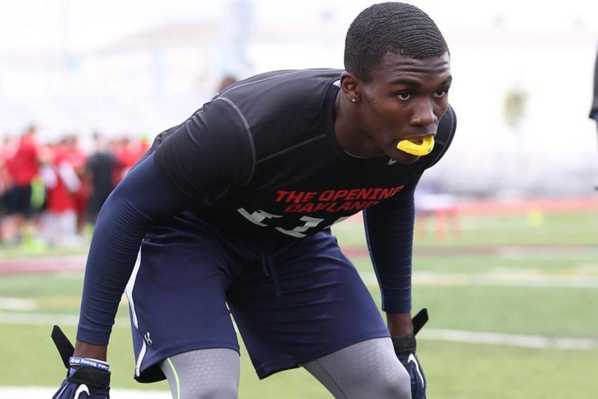 4-Star David Long Jr. Opens Up on Top 10, Making Move from WR to CB ...