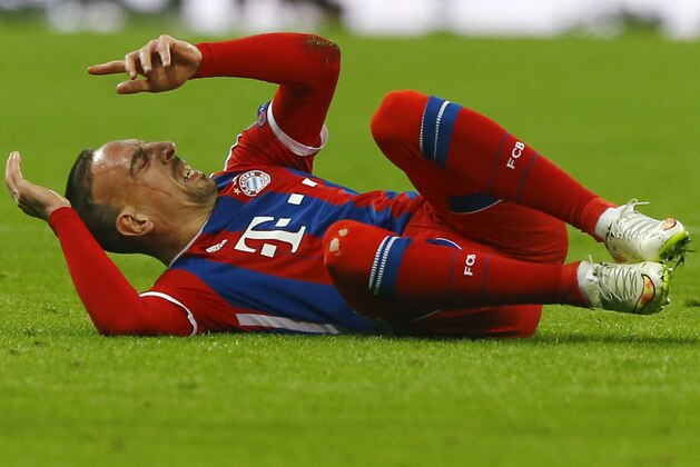 Franck Ribery Injury: Updates on Bayern Munich Star's Ankle and Recovery