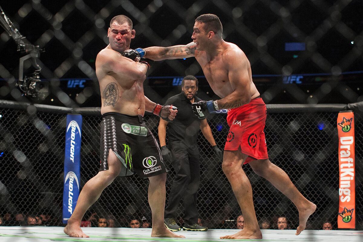 Fabricio Werdum Reminds Us, Once Again, That No Man Is Unbeatable in ...