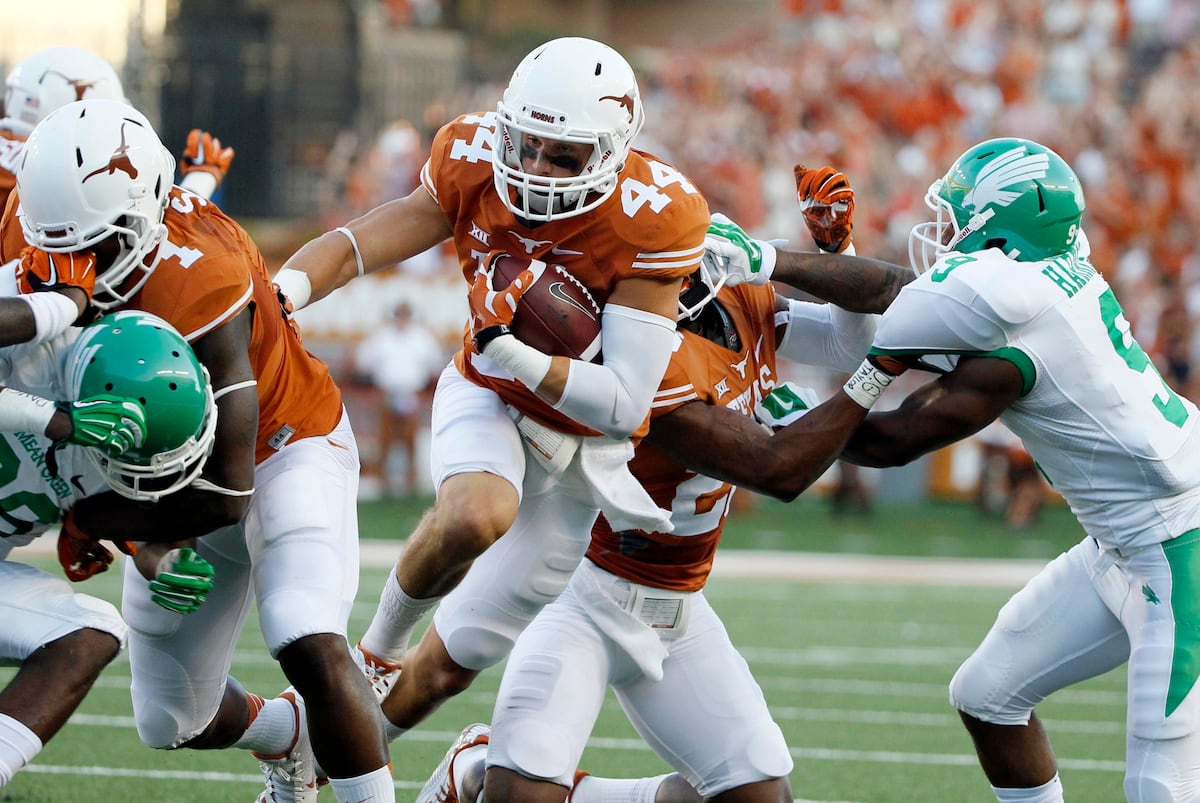 Texas Football: Ranking the 5 Most Consistent Players on the Longhorns ...