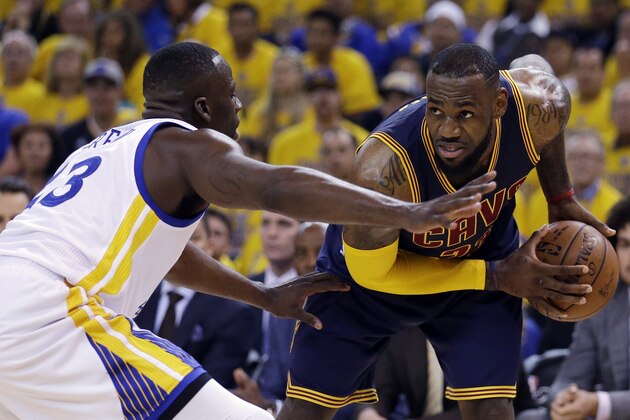 NBA Finals 2015: Breaking Down LeBron James' Game 5 Performance