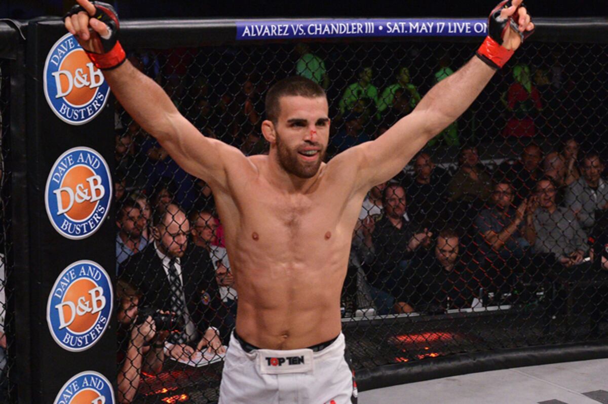 Bellator 138's Dan Weichel Fighting to Build MMA's Future in Germany ...
