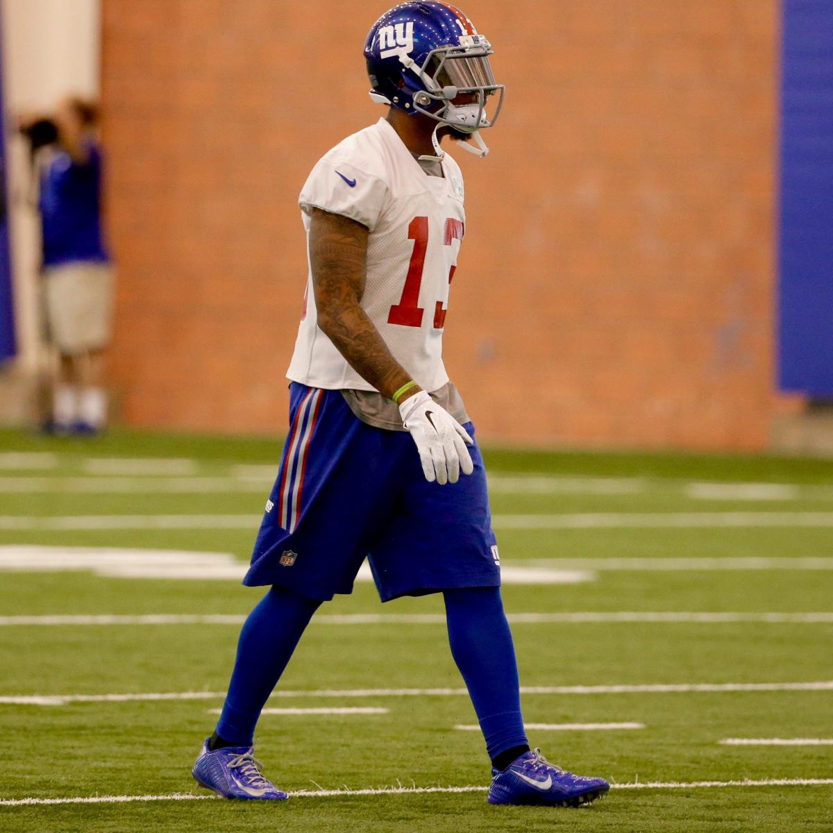 Odell Beckham Jr. Injury: Updates on Giants Star's Hamstring and Return ...
