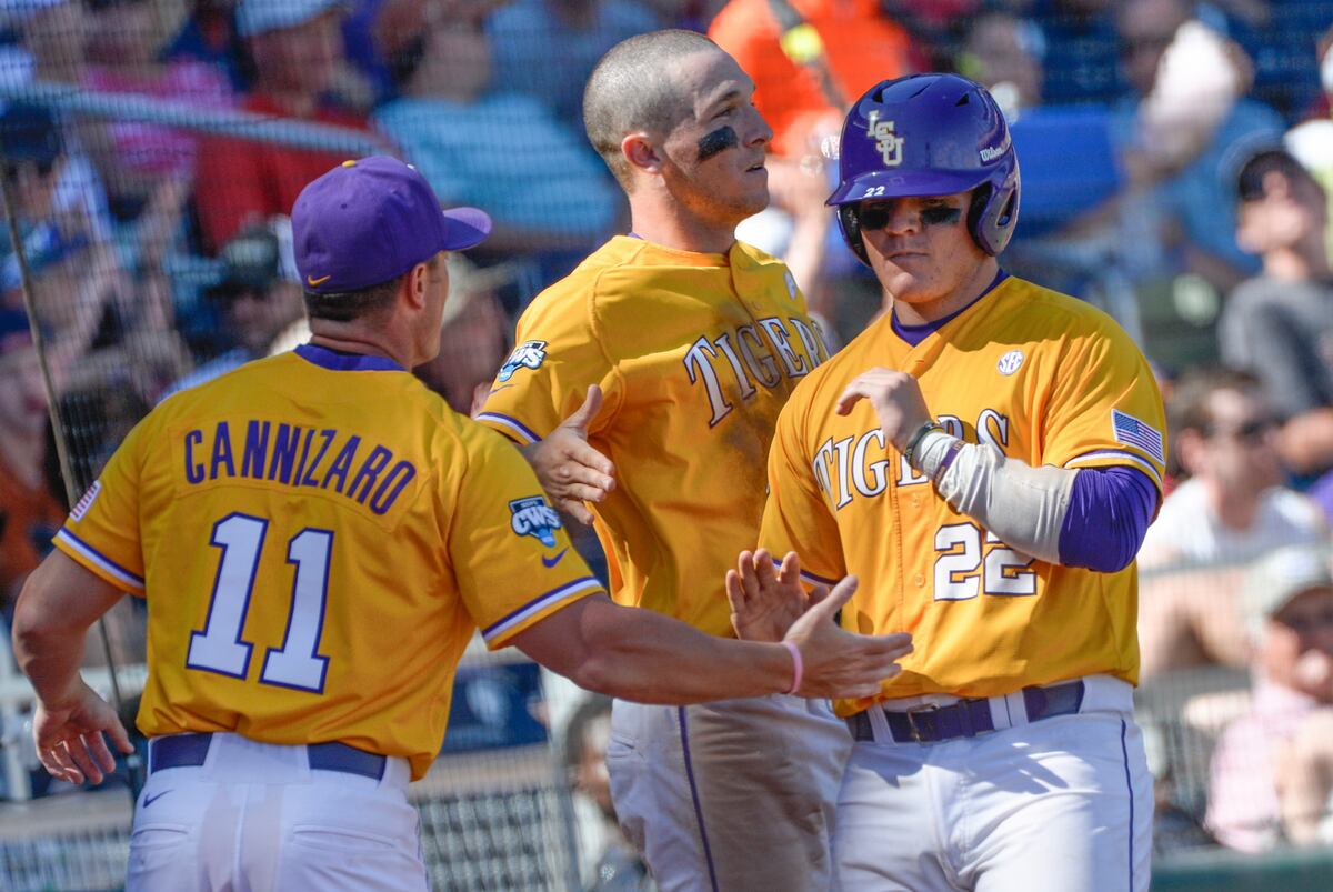 College Baseball World Series 2015: Tuesday Scores, Winners and Bracket ...