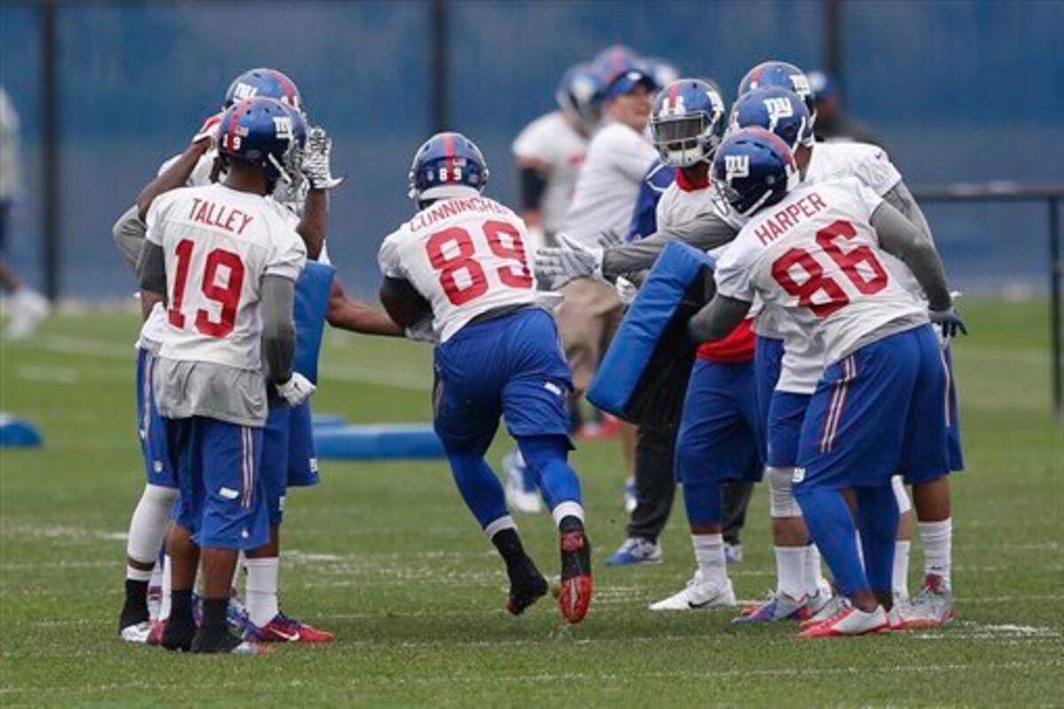 New York Giants: Full Position Breakdown and Depth-Chart Analysis at ...