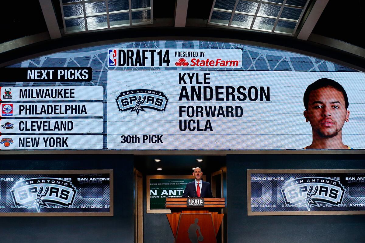 Ranking San Antonio Spurs' Best Options with No. 26 Pick in 2015 NBA ...