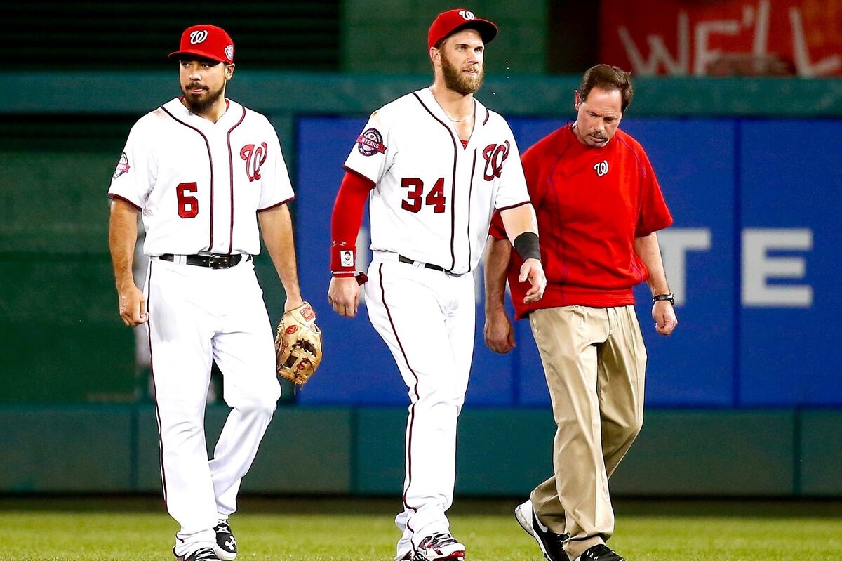 Bryce Harper Injury: Updates on Nationals Star's Hamstring and Return ...