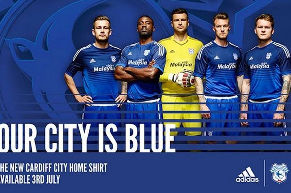 Cardiff City Unveil New Kits, Finally Return to Blue Colour Scheme ...