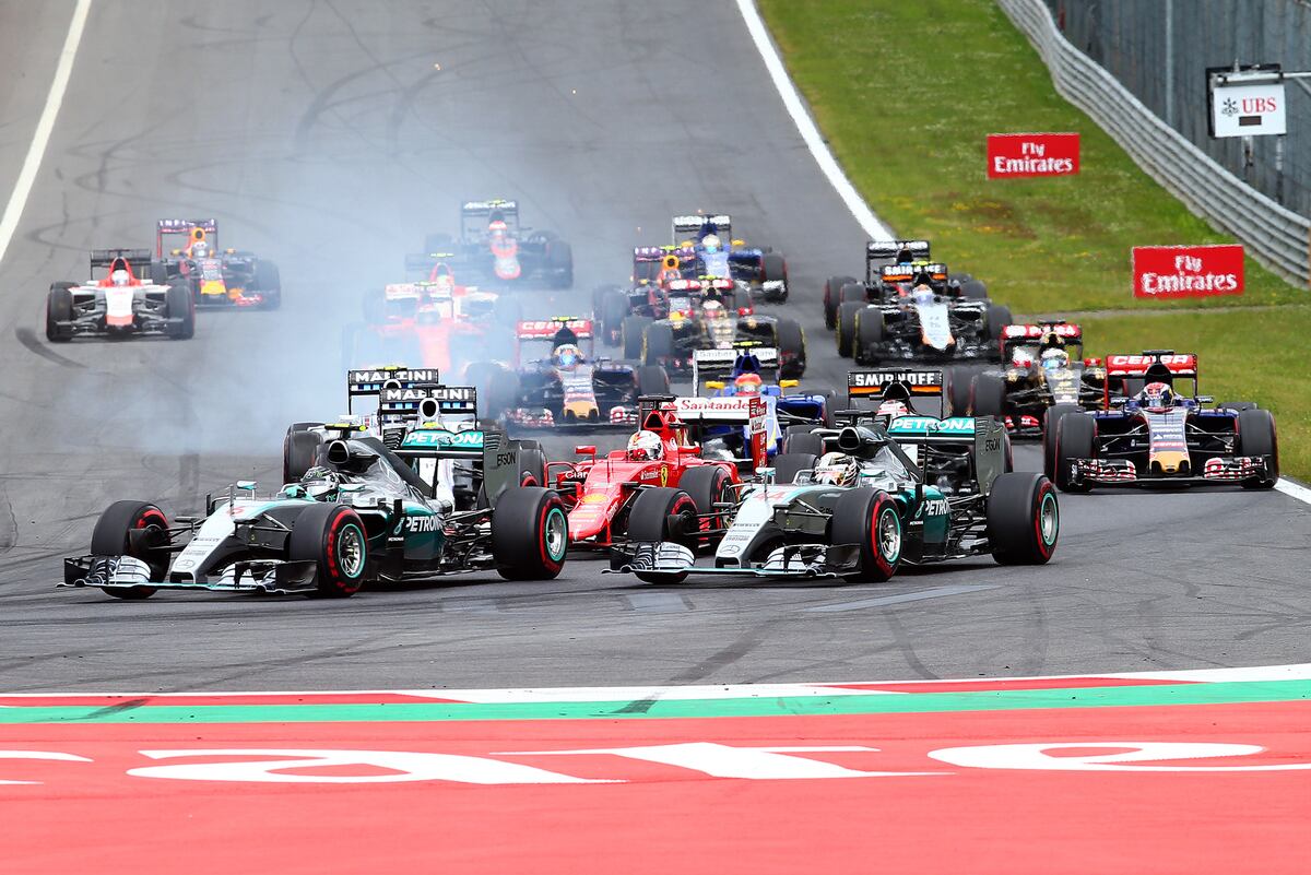 Austrian F1 Grand Prix 2015 Results: Winner, Standings, Highlights and ...