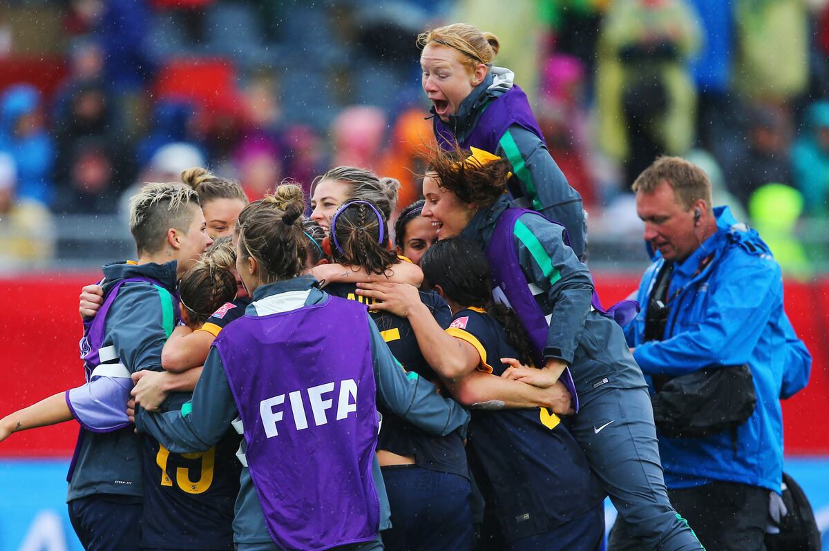Women's World Cup 2015 Bracket: Round-of-16 Results After Sunday's ...