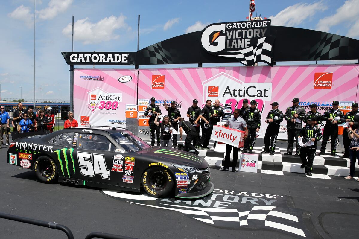 NASCAR Xfinity Series at Chicagoland 2015: Results: Winner, Standings ...