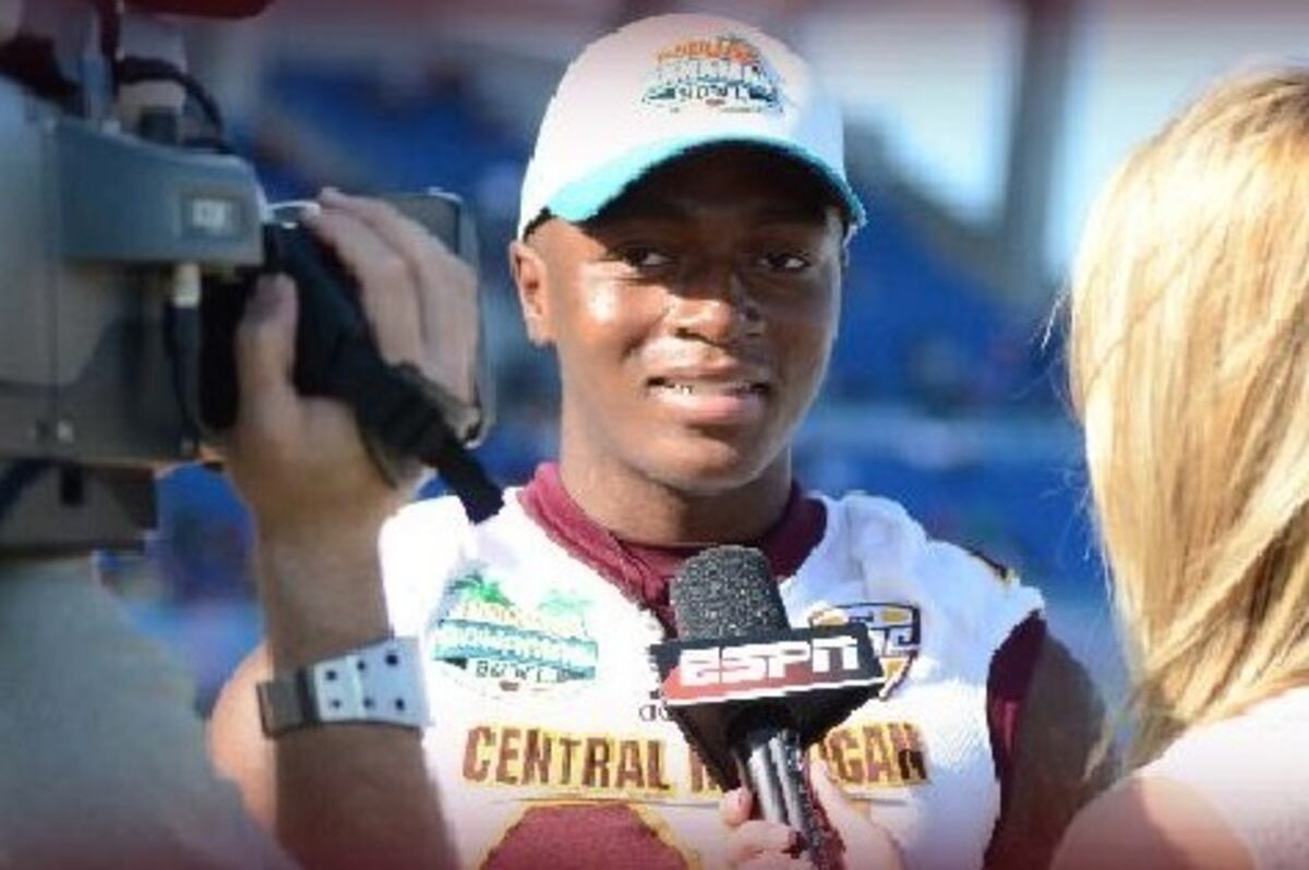 Derrick Nash, Central Michigan DB, Dies at Age 20 | News, Scores ...