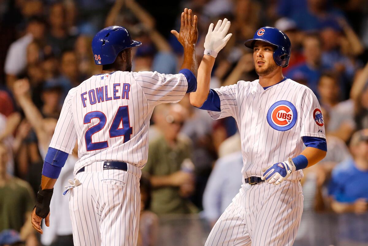 Bryant Becomes Cubs' First 1st-Year Player with 10 Homers, 40 RBI by ...