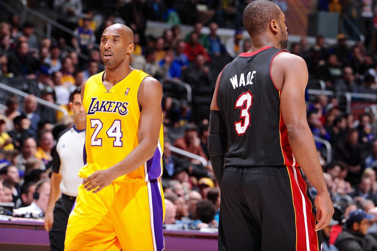 How Rumored Dwyane Wade-Kobe Bryant Pairing Could Work for Los Angeles ...