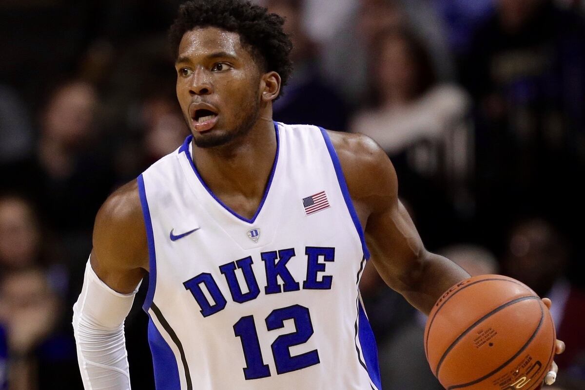 Justise Winslow Talks 2015 NBA Draft in B/R Exclusive Interview | News ...
