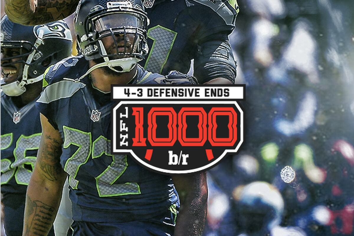 B/R NFL 1000: Ranking the Top 40 4-3 Defensive Ends from 2014 | News ...