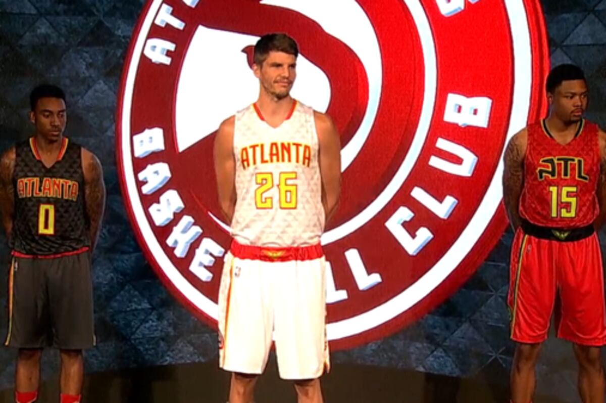 Atlanta Hawks Bring on the Neon with New Uniforms for 2015-16 Season ...
