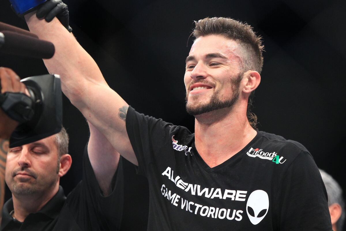 UFC 189 Card Change: Brandon Thatch vs. Nelson, Cathal Pendred vs ...