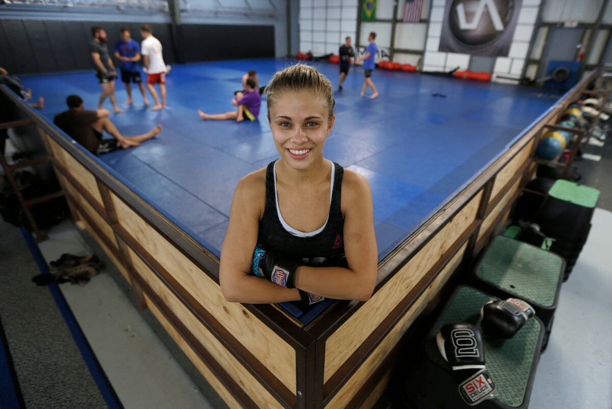 The UFC Giving Paige VanZant a Squash Match Is the Right Strategy ...