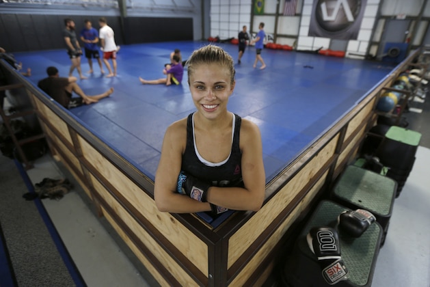 The UFC Giving Paige VanZant a Squash Match Is the Right Strategy