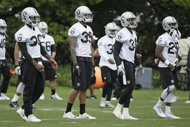 Oakland Raiders: Full Position Breakdown and Depth-Chart Analysis at ...