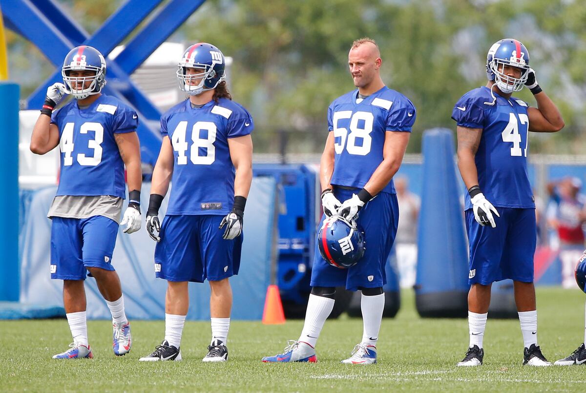 New York Giants: Full Position Breakdown and Depth-Chart Analysis at ...
