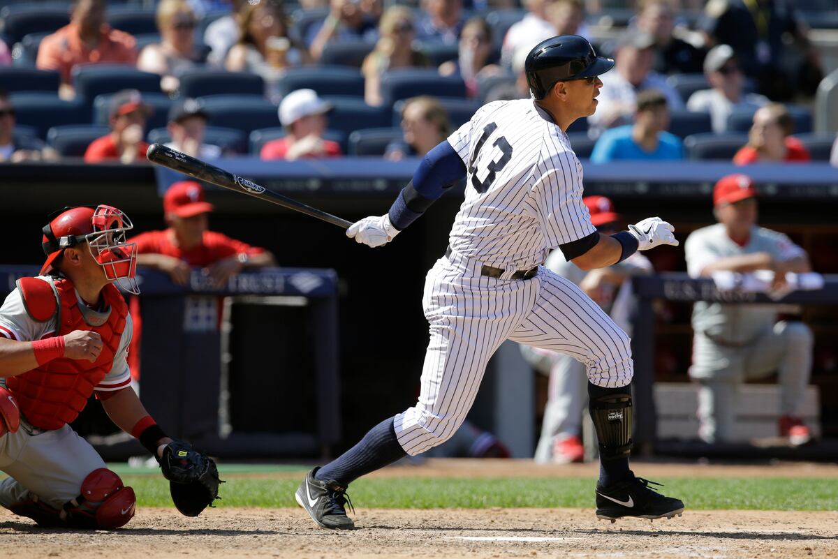 Alex Rodriguez Passes Al Kaline for 27th on All-Time Hits List | News ...