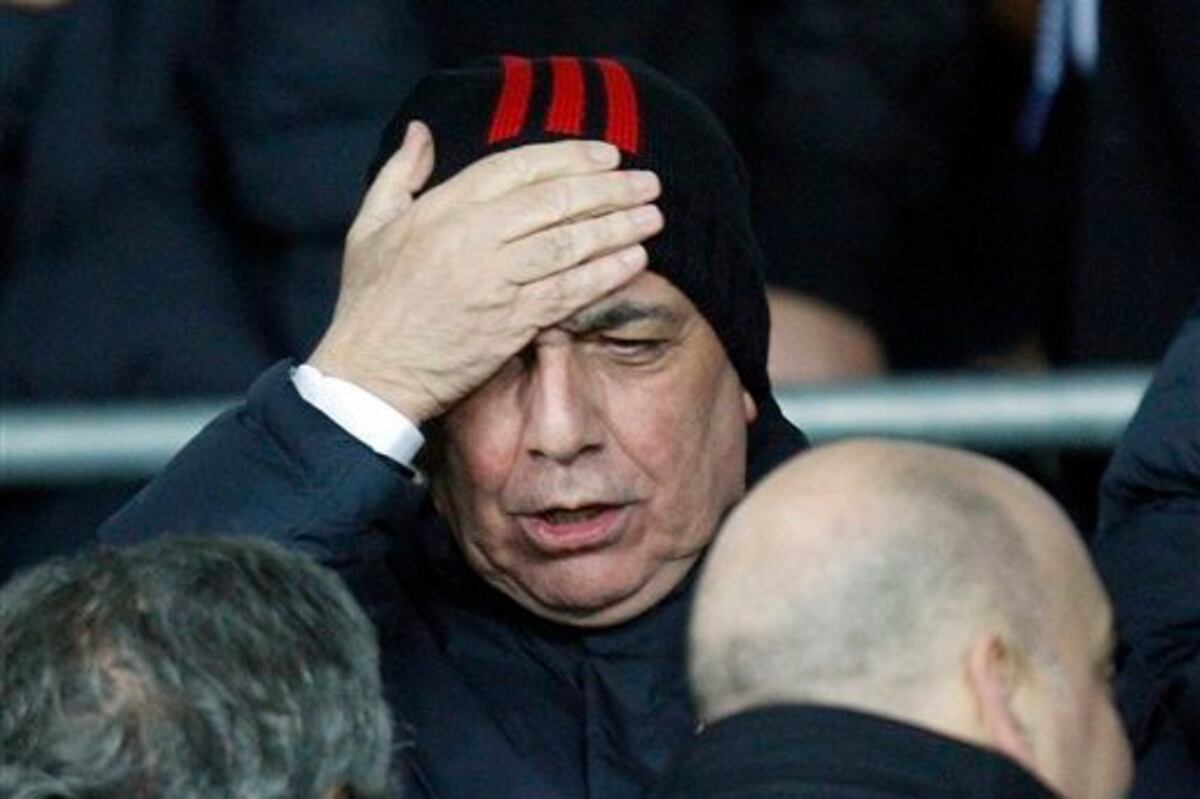 Adriano Galliani Is Still the Source of AC Milan's Problems | News ...